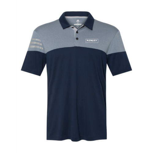 Kinley Construction - Heather 3-Stripes Block Sport Shirt – Kinley ...