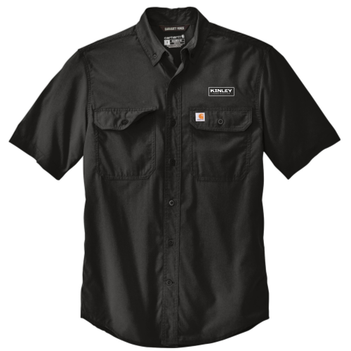 Kinley Construction - Carhartt Force Solid Short Sleeve Shirt v2 ...