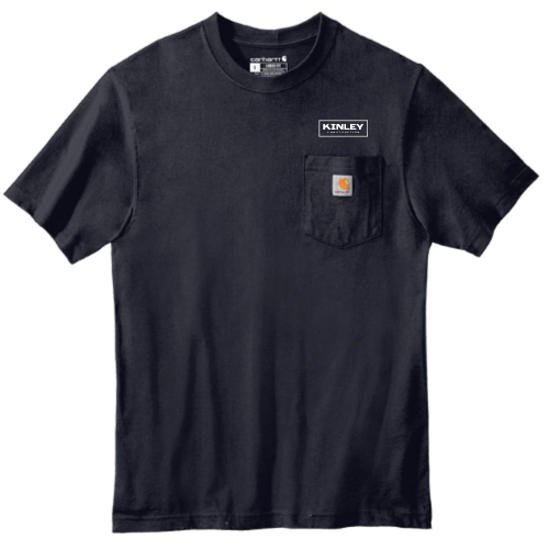 Kinley Construction - Carhartt Workwear Pocket Short Sleeve T-Shirt ...