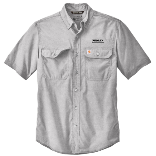 Kinley Construction - Carhartt Force Solid Short Sleeve Shirt v1 ...